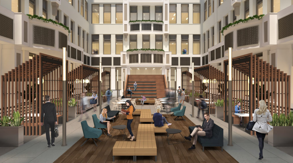 Wanamaker Atrium & Fitness Center - Tantillo Architecture