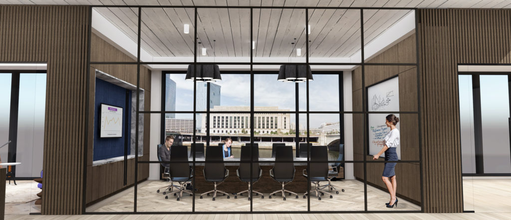 Lubert Adler Partners | Company Headquarters - Tantillo Architecture