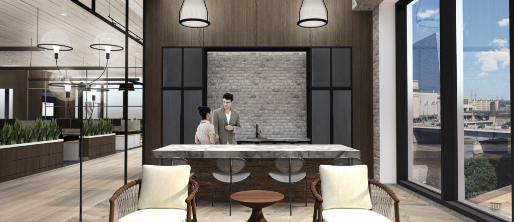 Lubert Adler Partners | Company Headquarters - Tantillo Architecture